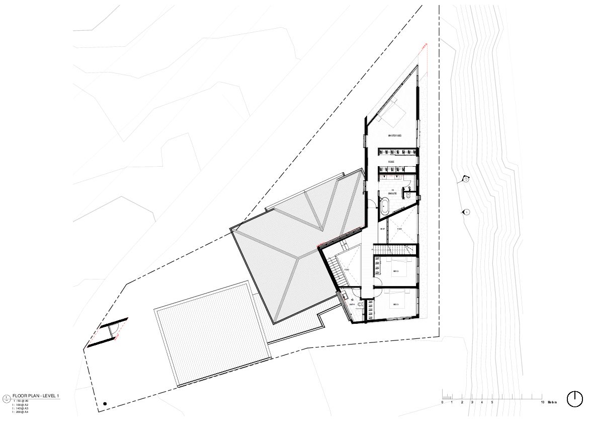 Clifftop House by Joe Adsett Architects - 谷德设计网