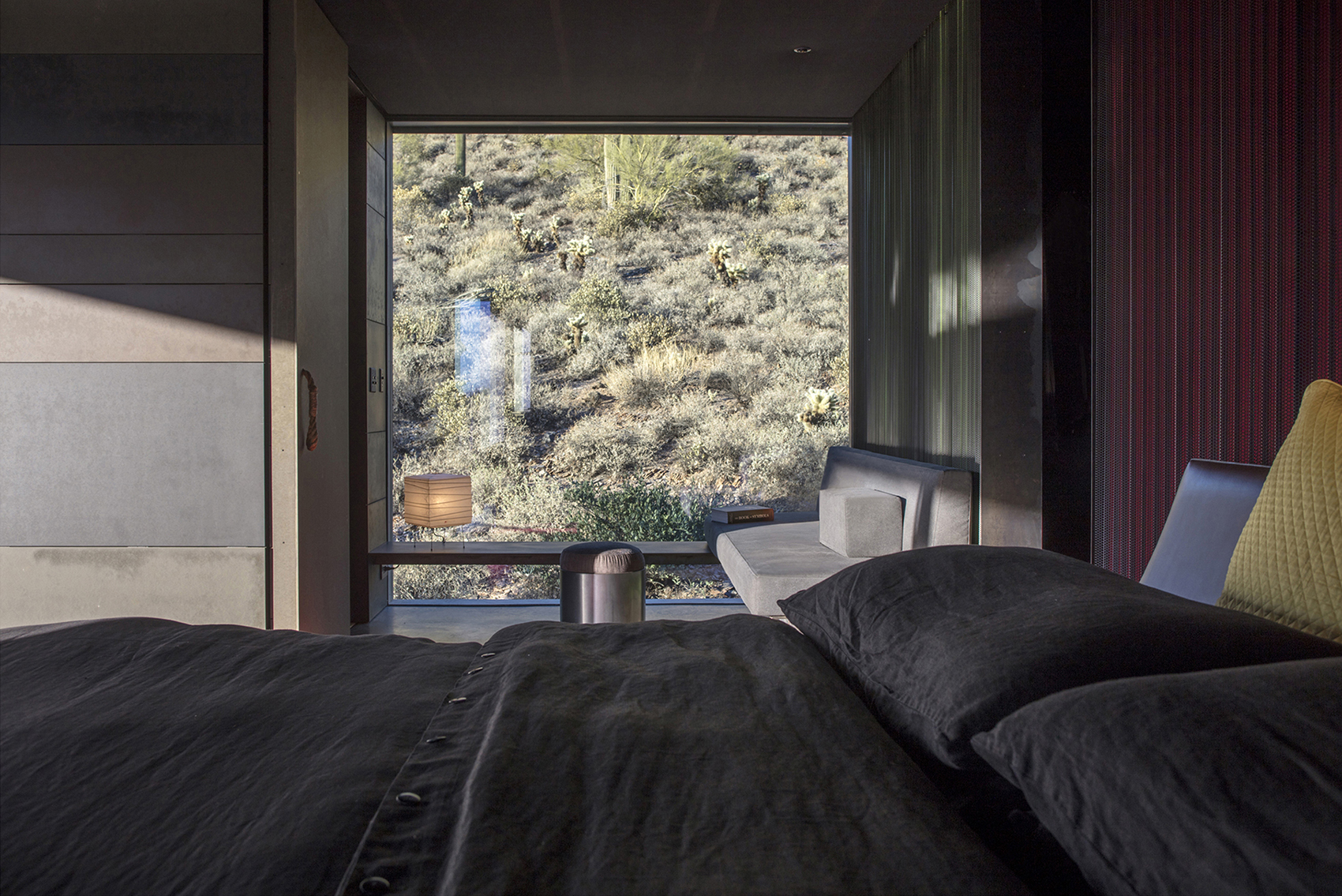 Hidden Valley Desert House by Wendell Burnette Architects - 谷德设计网