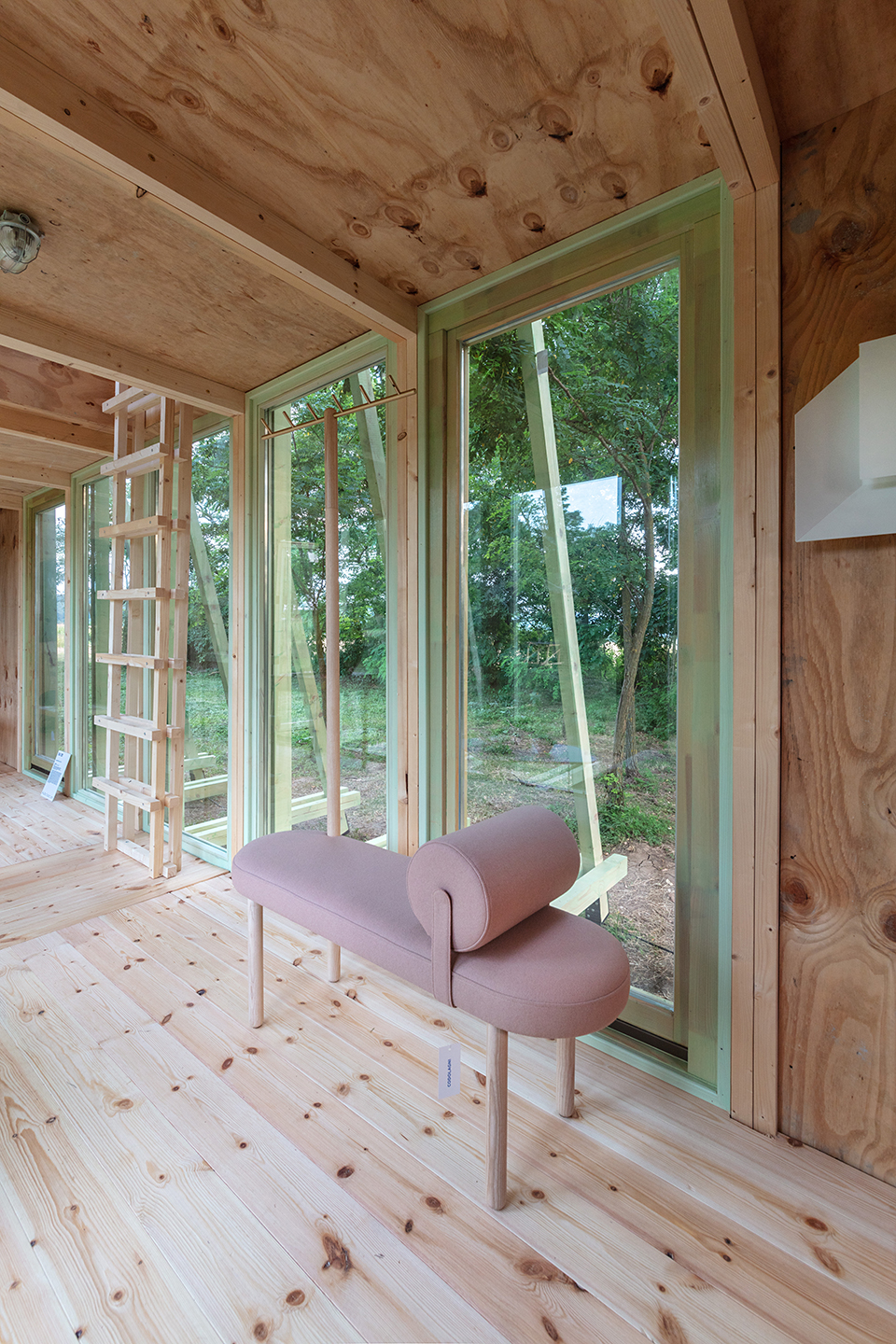 Hello Wood Cabin Fever / International architects built seven cabin ...