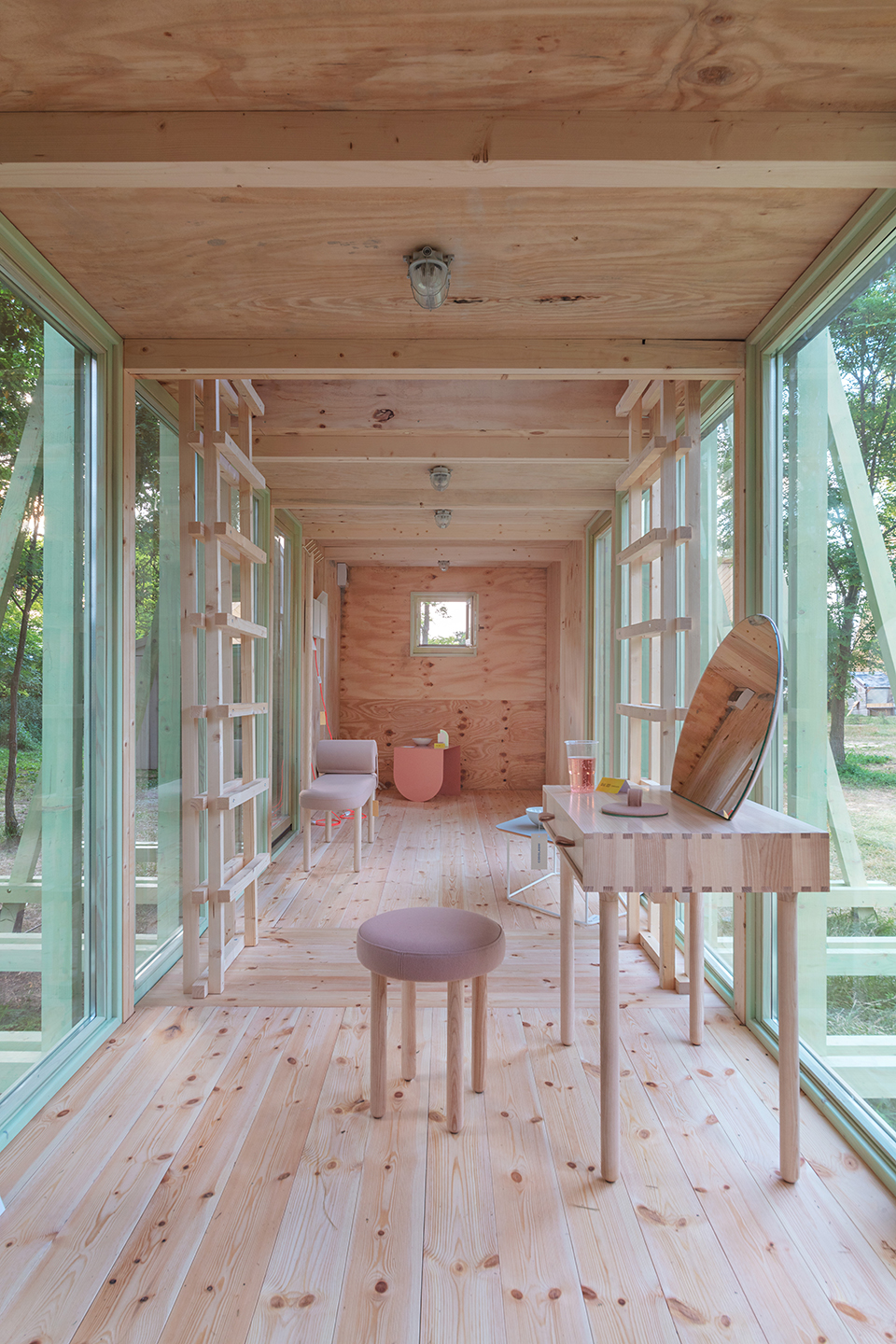 Hello Wood Cabin Fever / International architects built seven cabin ...