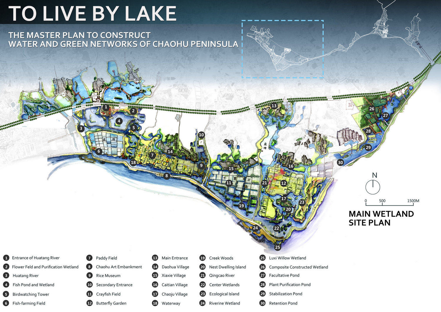 2018 IFLA Africa Asia Pacific Middle East analysis and master planning ...