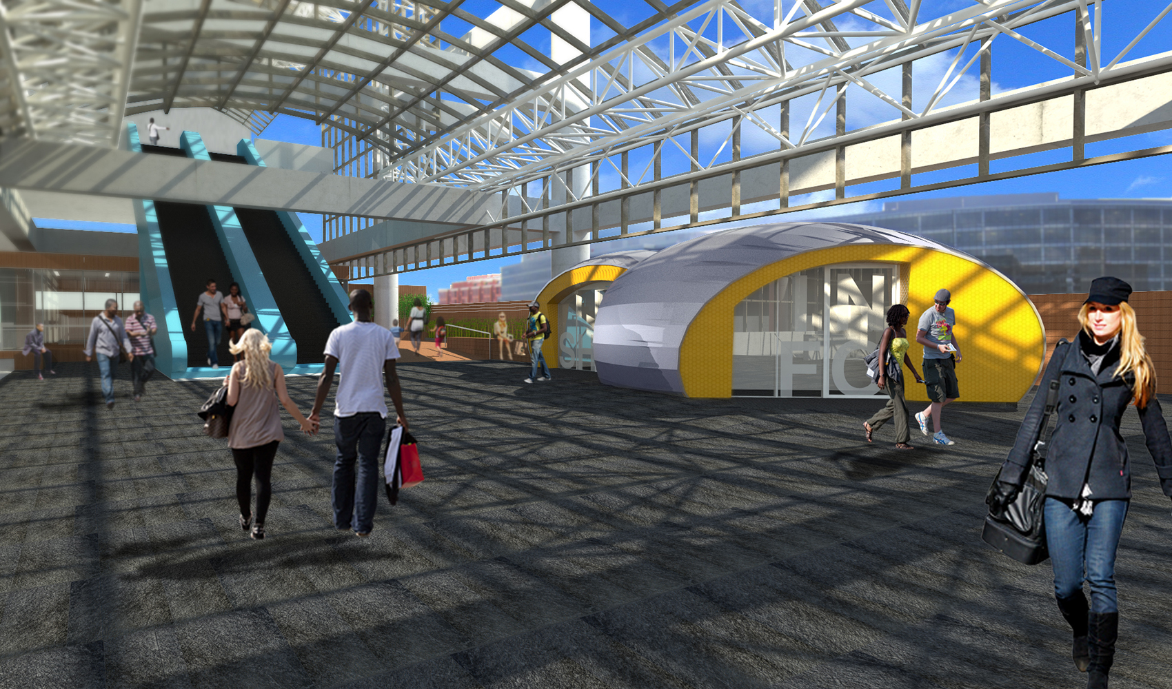 Union Station Bus Deck Pavilions by Studio Twenty Seven Architecture ...