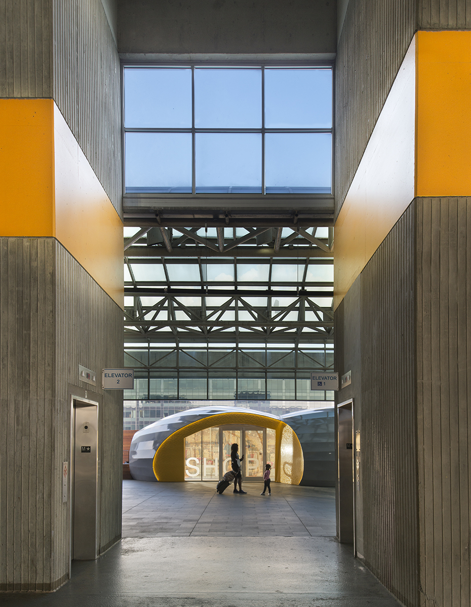 Union Station Bus Deck Pavilions by Studio Twenty Seven Architecture ...