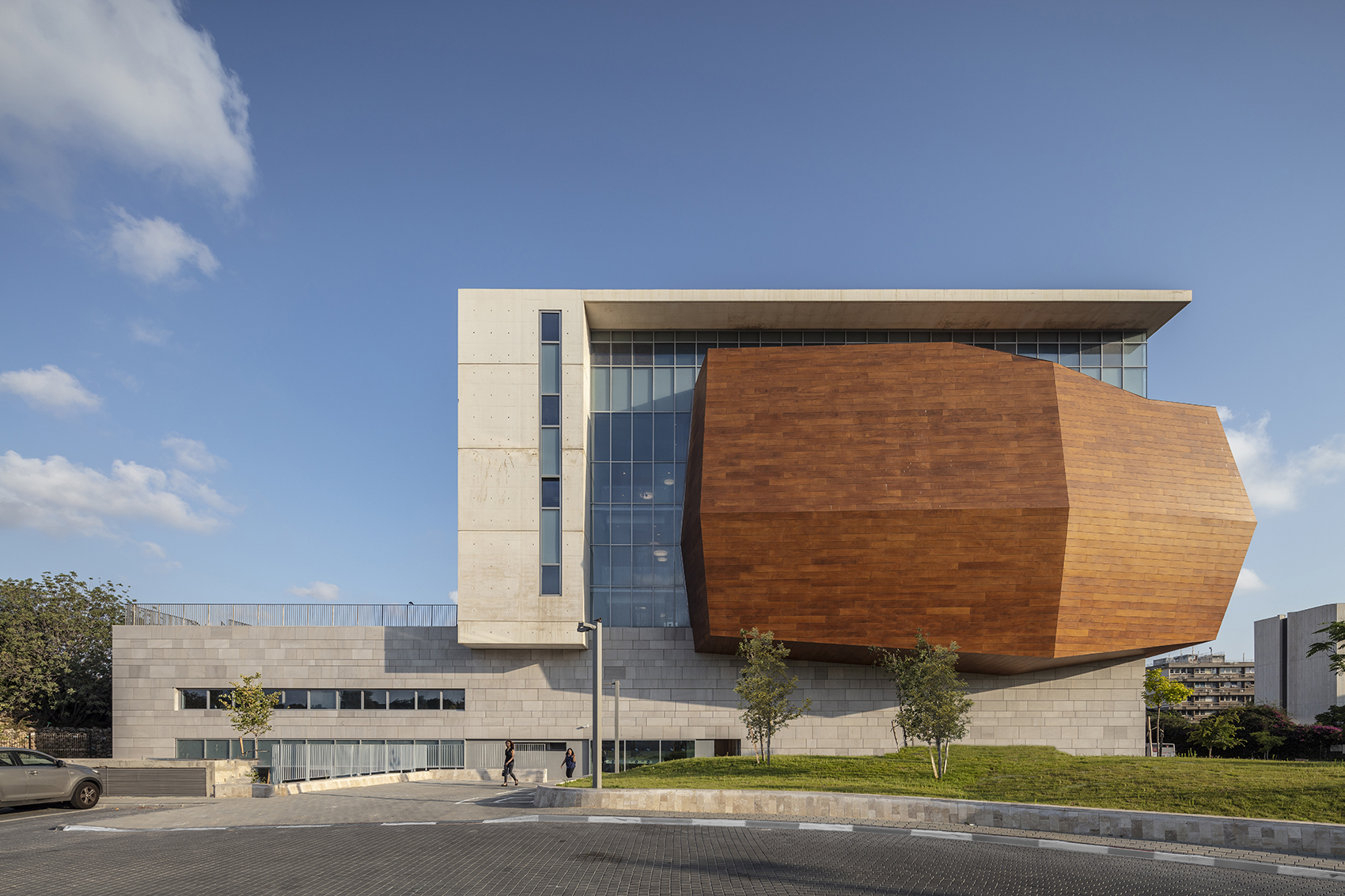 The Steinhardt Museum of Natural History by Kimmel Eshkolot Architects ...