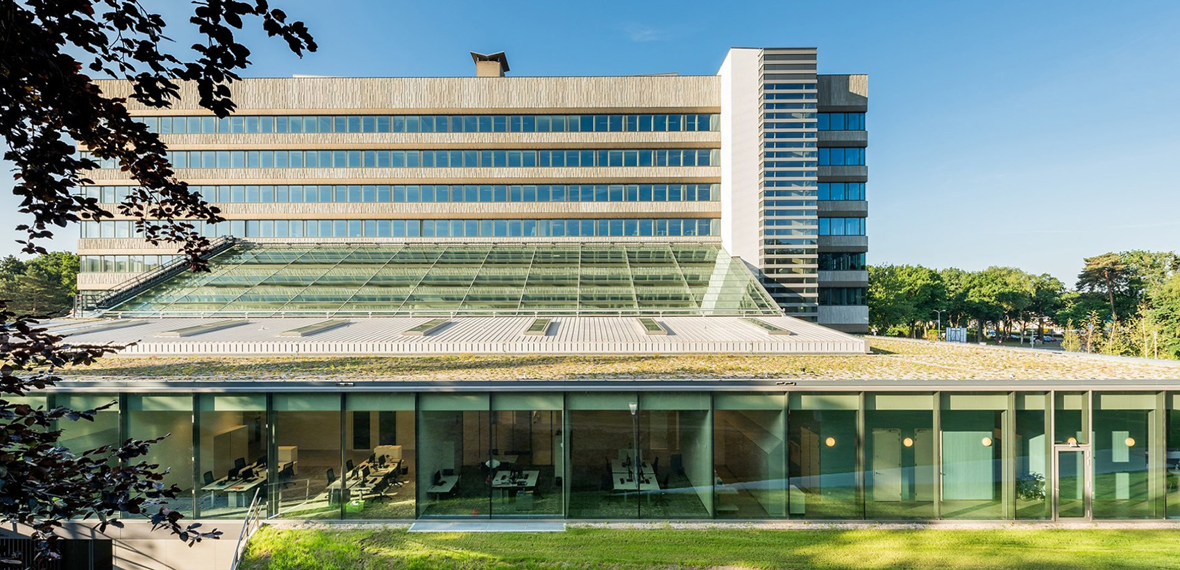 Renovation of the Dental Sciences Building of Radboud University by ...