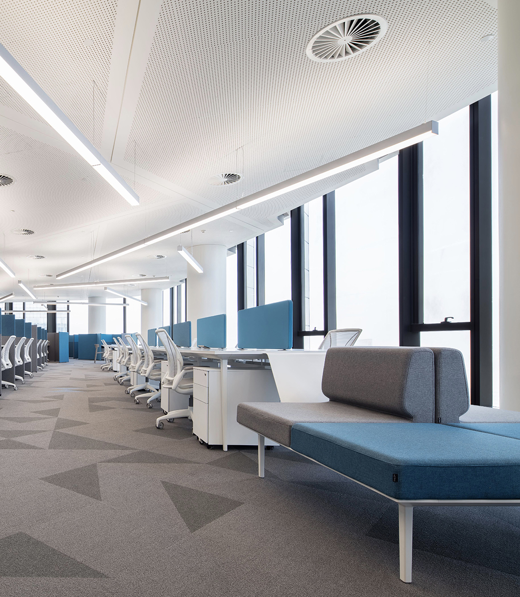 迈科集团办公室，西安 / 西安红山设计咨询有限公司 - 谷德设计网