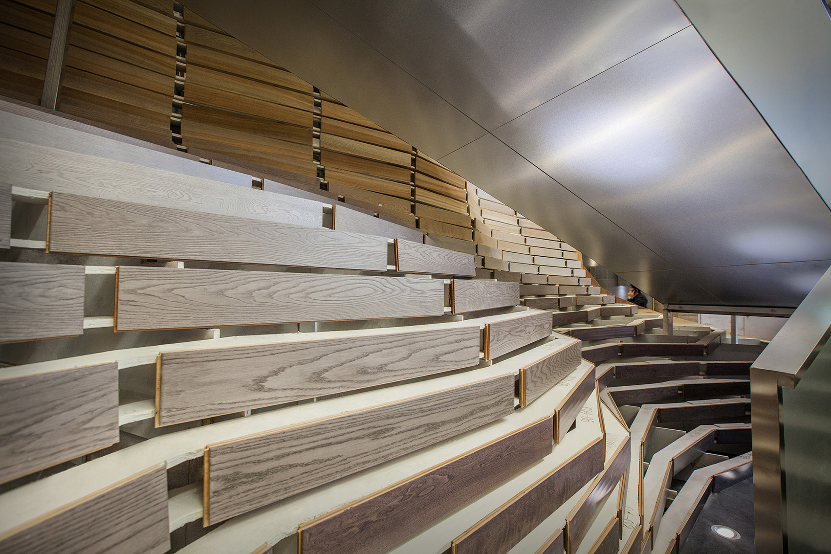 Two Showrooms for Wood flooring brand, China by TOWOdesign - 谷德设计网