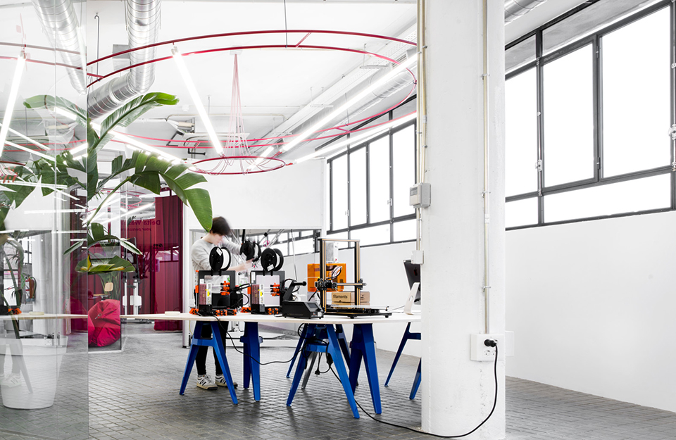 IED Innovation Lab by Nacho Martin - 谷德设计网