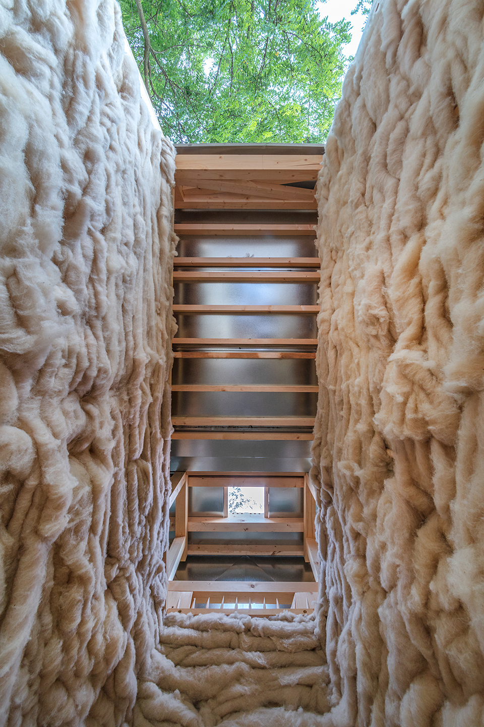 Hello Wood Cabin Fever / International architects built seven cabin ...