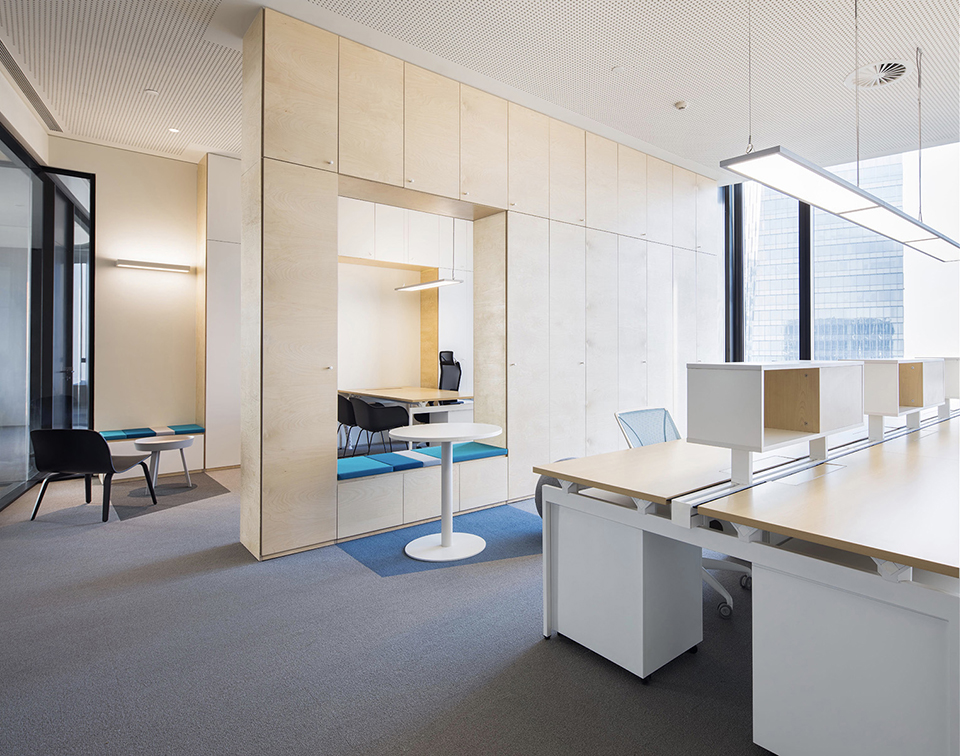 迈科集团办公室，西安 / 西安红山设计咨询有限公司 - 谷德设计网