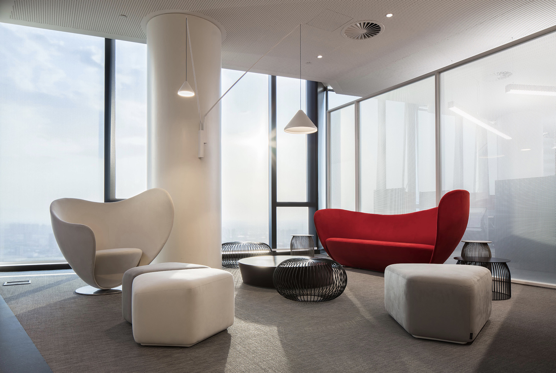 Maike Group Office Interior Design, China by HONSHAN Designworks (Xi’an ...