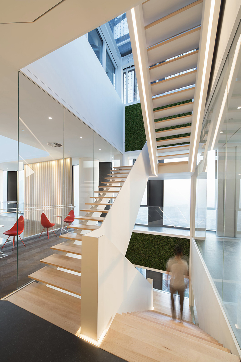 迈科集团办公室，西安 / 西安红山设计咨询有限公司 - 谷德设计网