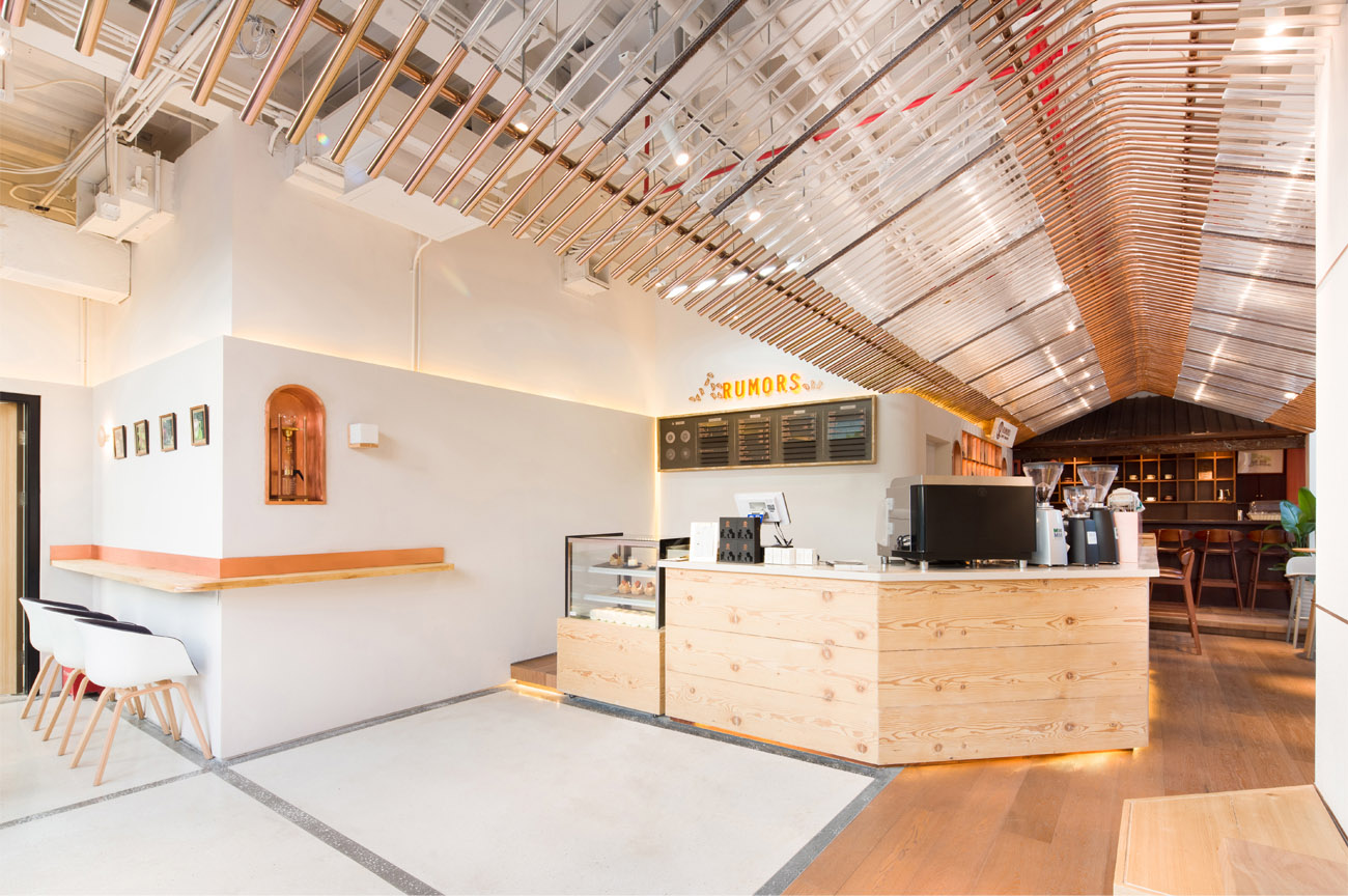 RUMORS – New Bund Store in Shanghai, China by NARMAL DESIGN - 谷德设计网