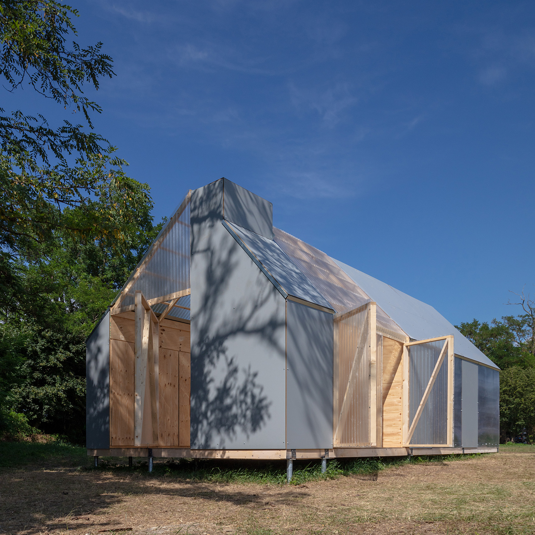 Hello Wood Cabin Fever / International architects built seven cabin ...