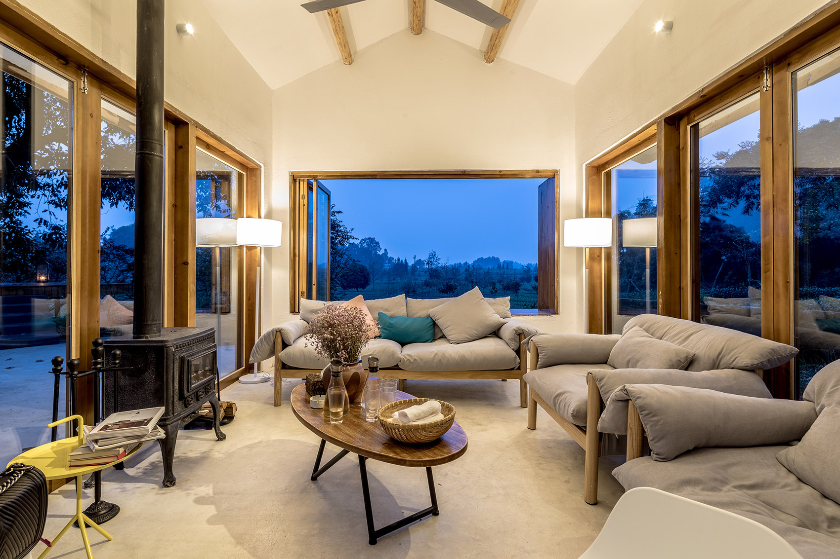 Tea time courtyard, China by Shall design - 谷德设计网