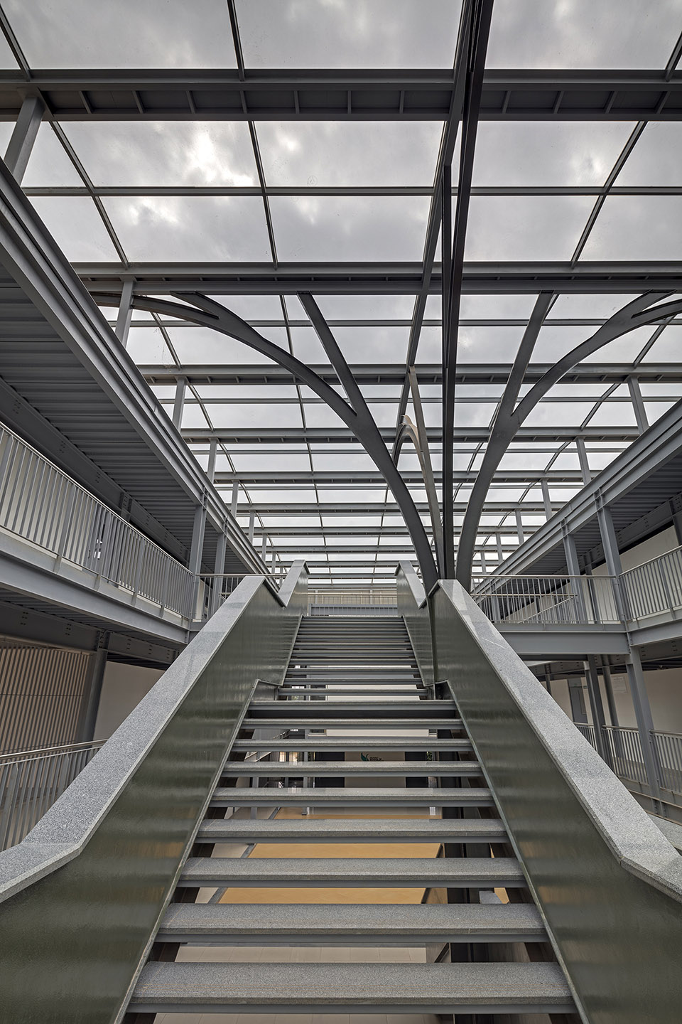 CMRU Admin and Academic Block, India by M9 Design Studio - 谷德设计网