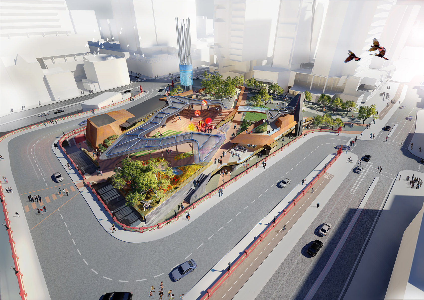 Yagan Square, Australia by ASPECT Studios - 谷德设计网