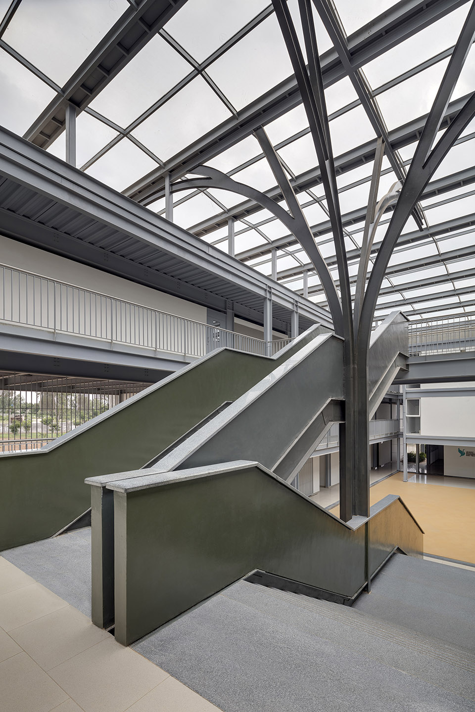 CMRU Admin and Academic Block, India by M9 Design Studio - 谷德设计网