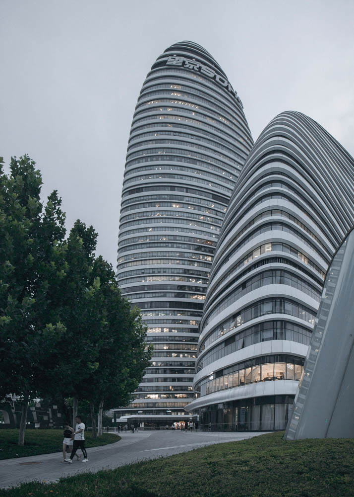 Beijing Architecture Map by Yang Tianzhou - 谷德设计网