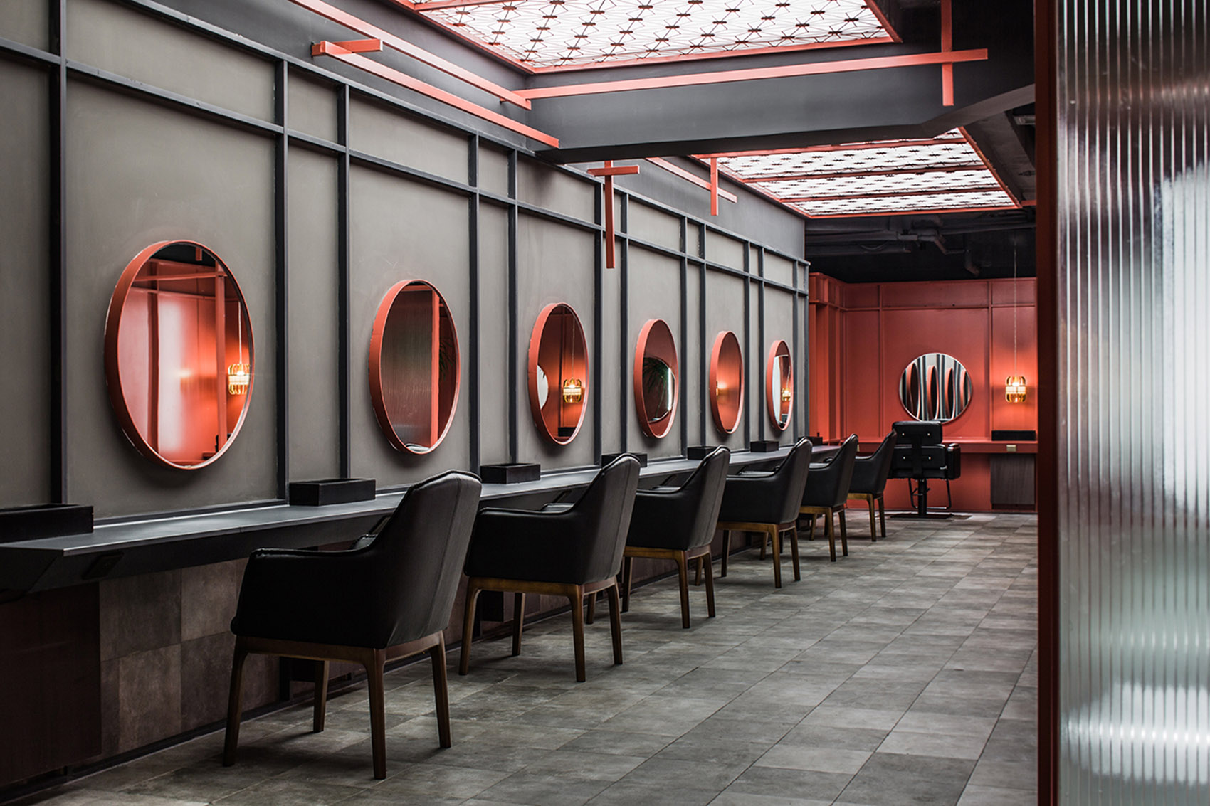 Duchamp Hairstyle Brand Store, China by Trenchant Decoration Design - 谷德设计网