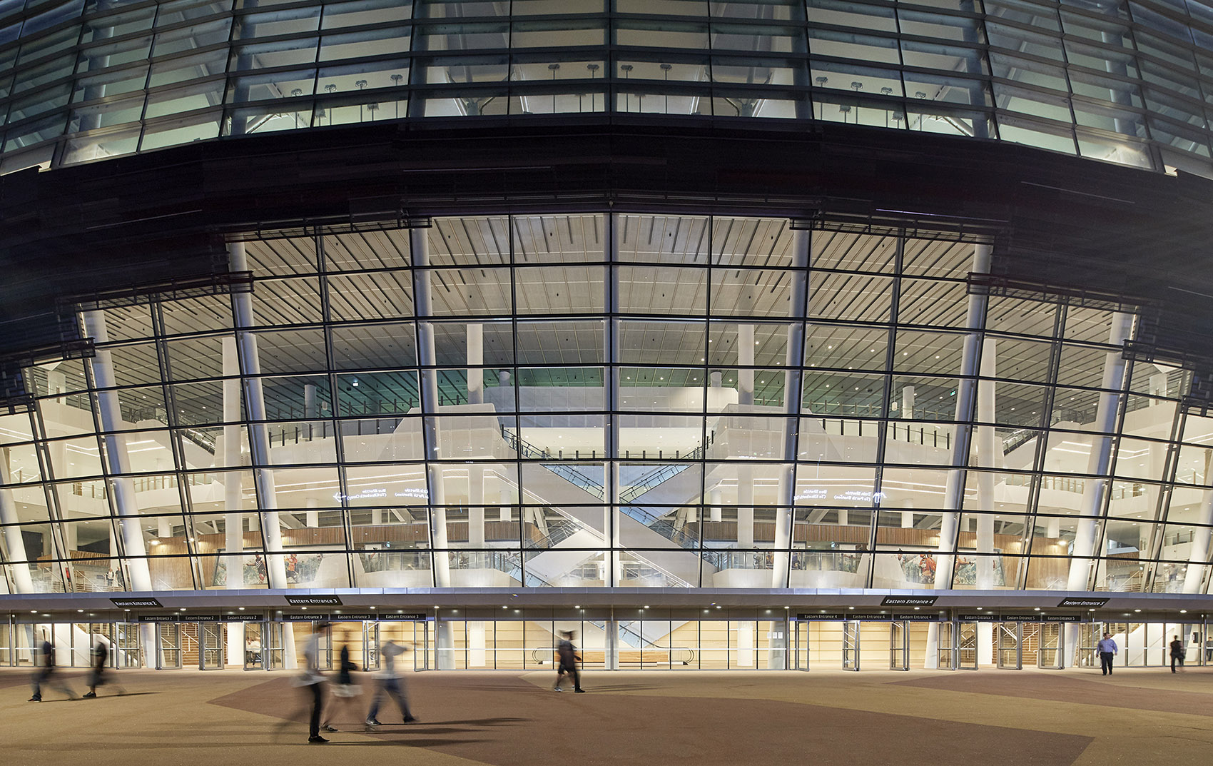 Optus Stadium, Stadium Park and Chevron Parkland, Australia by HASSELL ...