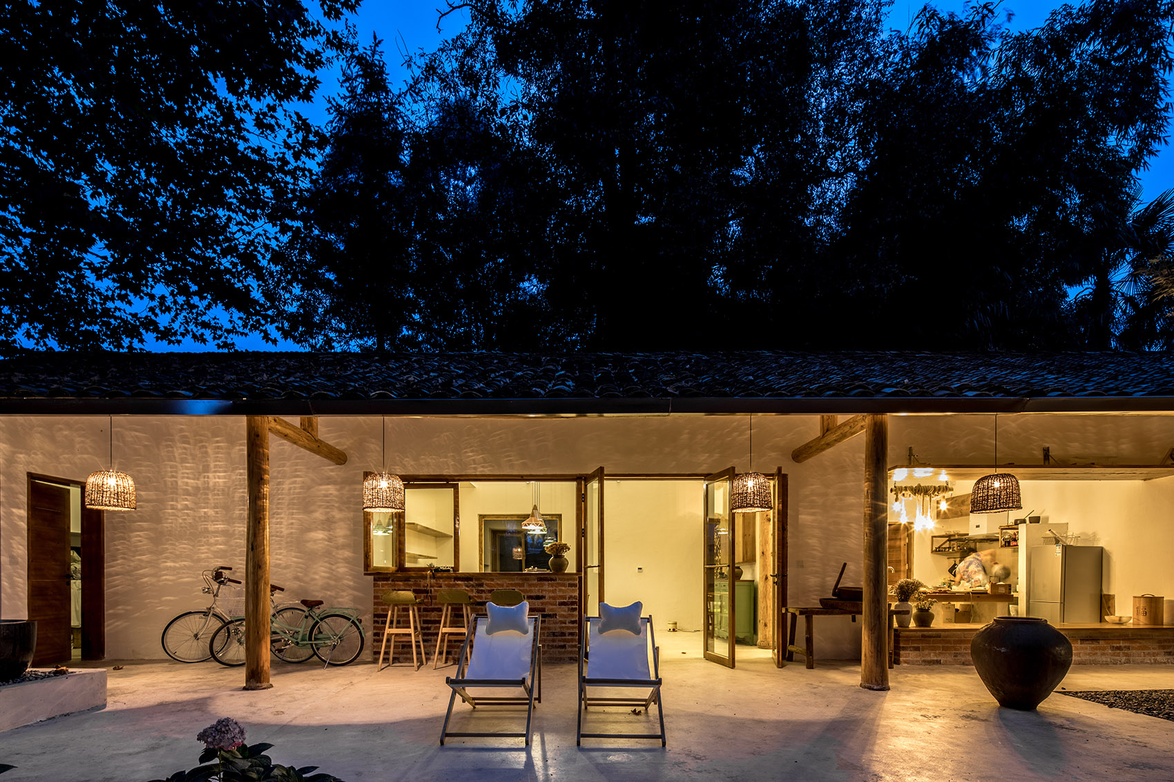 13-Tea-time-courtyard-China-by-Shall-design.jpg (1700×1133)-花瓣网