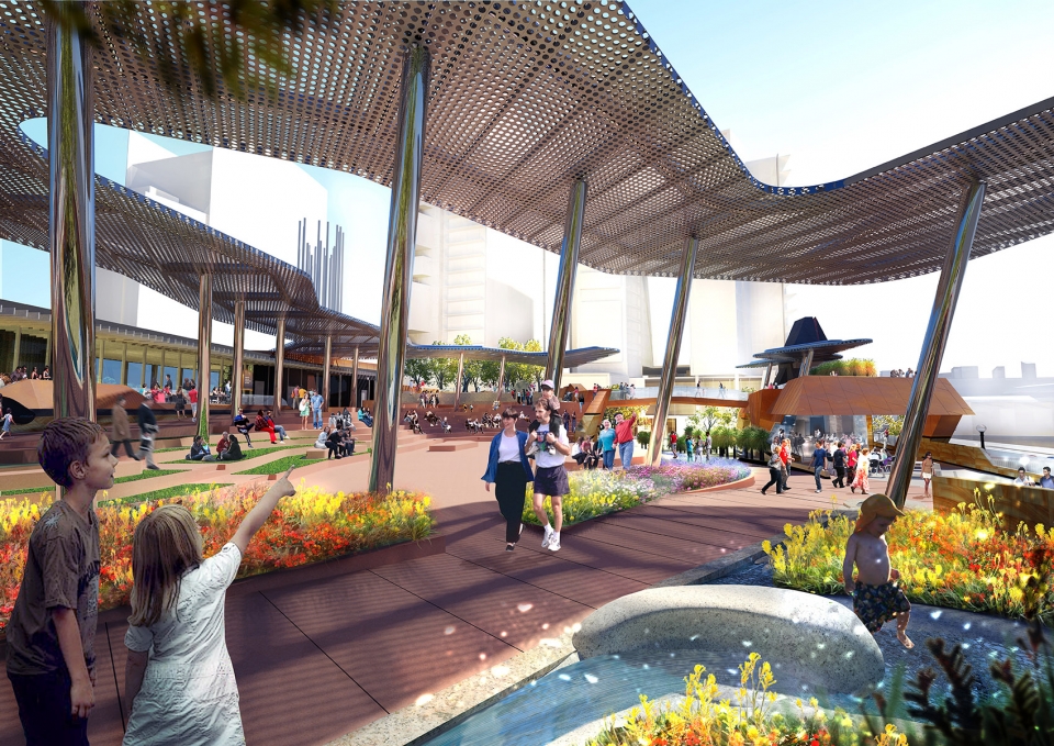 Yagan Square, Australia by ASPECT Studios - 谷德设计网