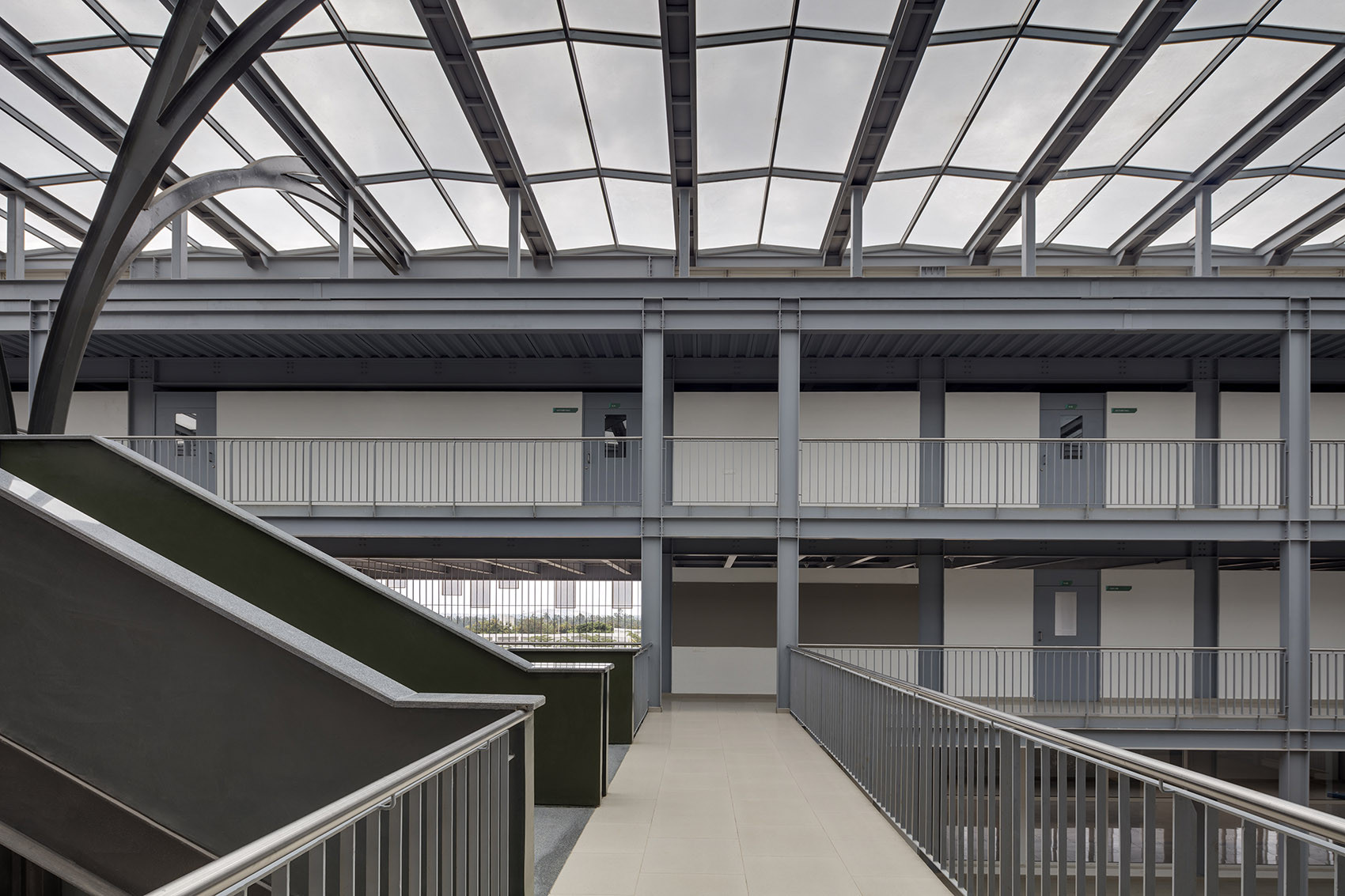 CMRU Admin and Academic Block, India by M9 Design Studio - 谷德设计网