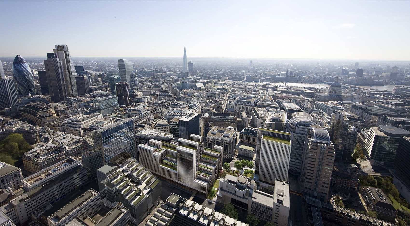 London Wall Place, London by Make Architects - 谷德设计网