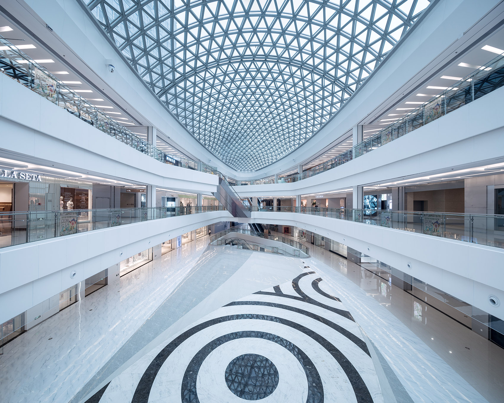 Shaoxing CTC Mall Interior Design by ATAH - 谷德设计网