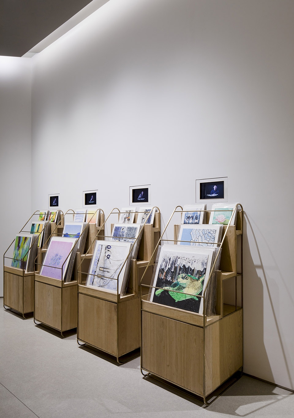 U Concept Gallery in Shanghai, China by LUKSTUDIO - 谷德设计网