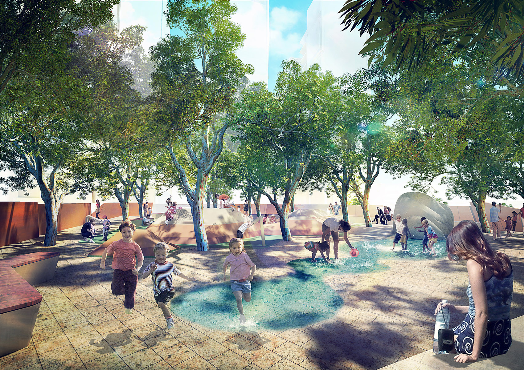 Yagan Square, Australia by ASPECT Studios - 谷德设计网