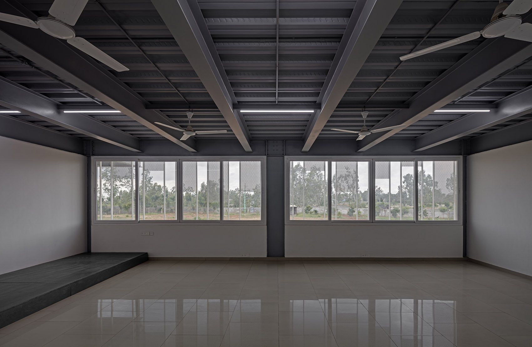 CMRU Admin and Academic Block, India by M9 Design Studio - 谷德设计网