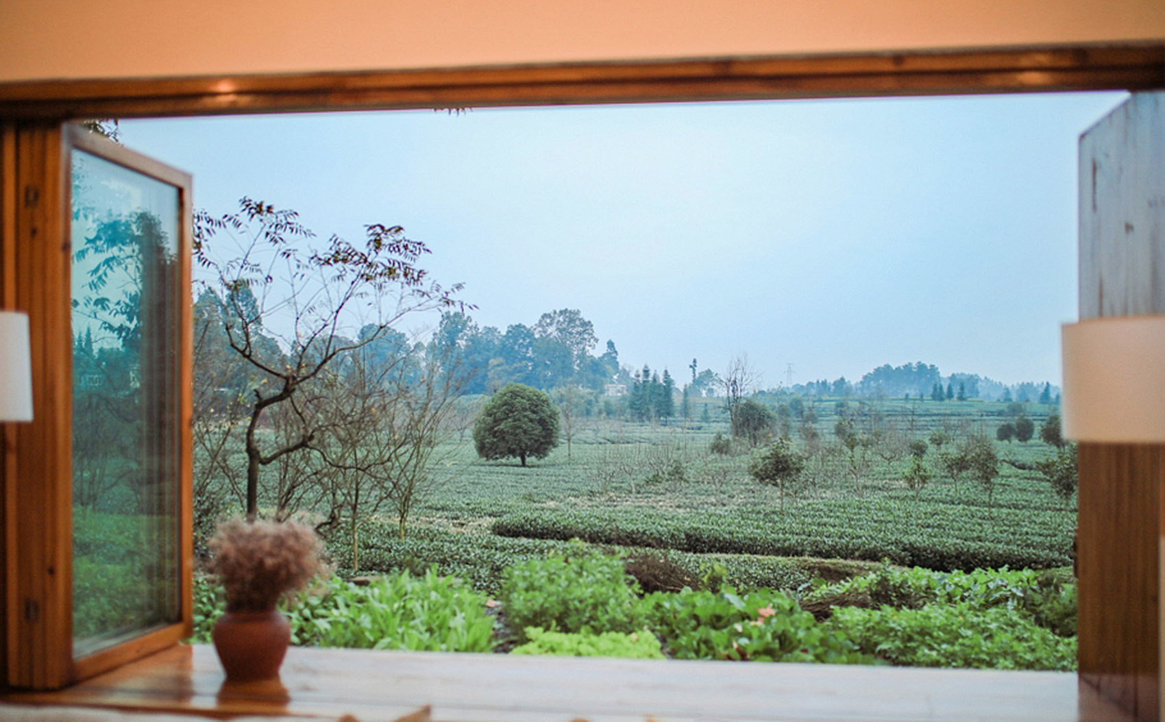 Tea time courtyard, China by Shall design - 谷德设计网