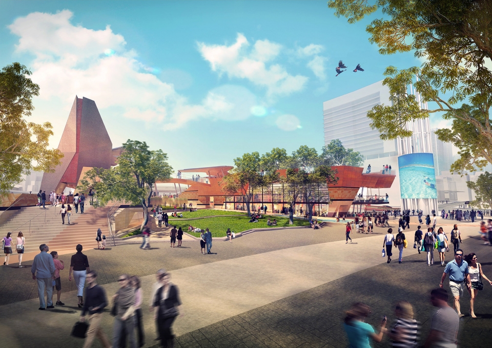 Yagan Square, Australia by ASPECT Studios - 谷德设计网