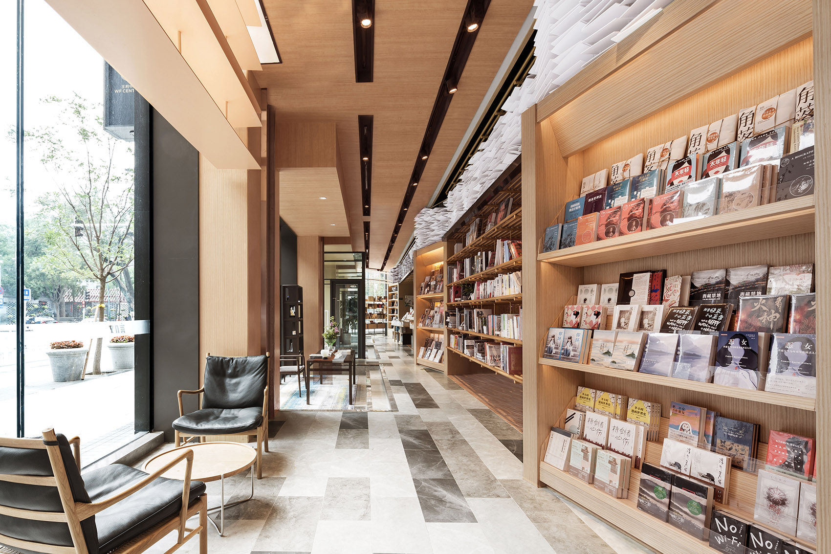 Yan Ji You WF Central, China by Karv One - 谷德设计网