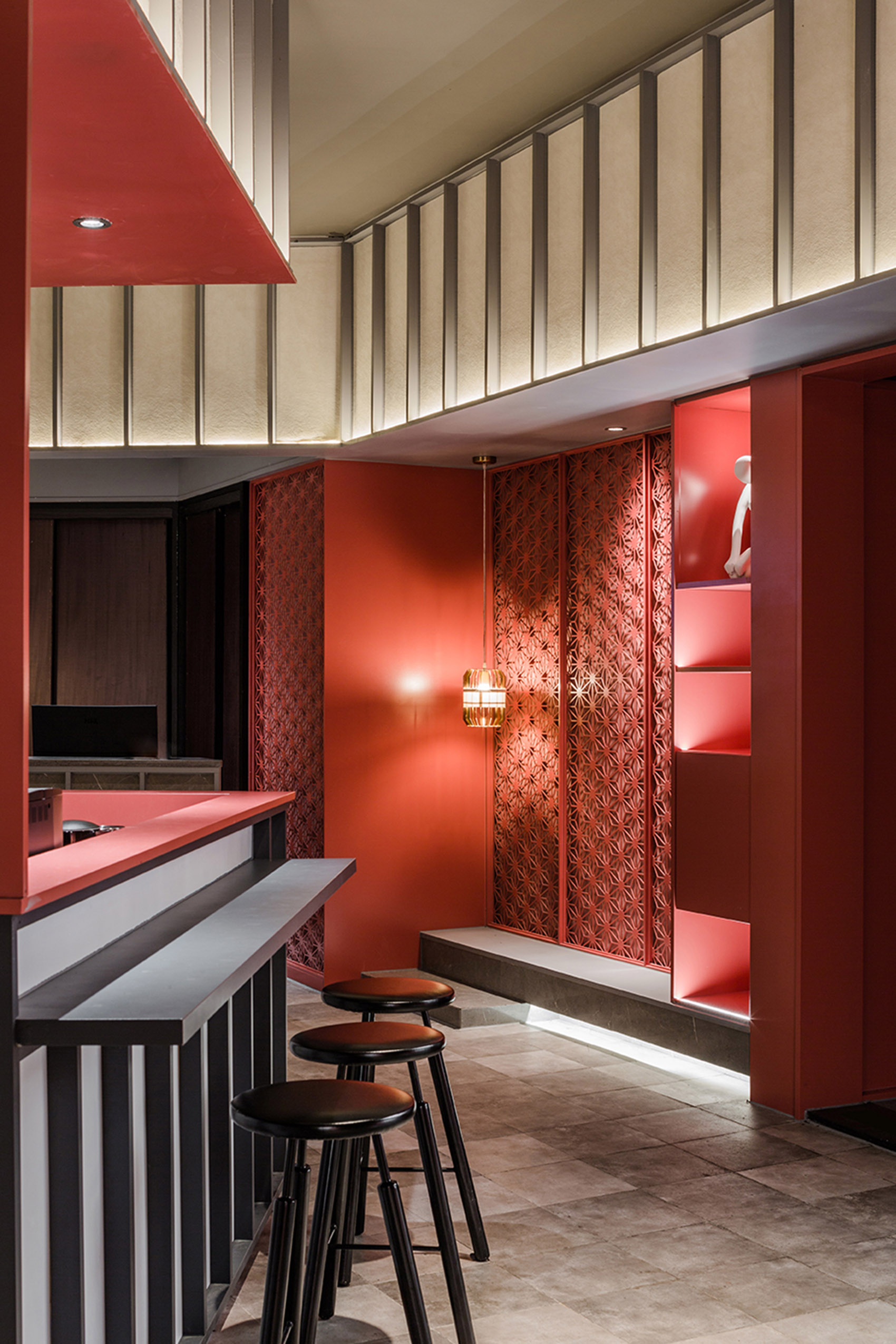 Duchamp Hairstyle Brand Store, China by Trenchant Decoration Design - 谷德设计网