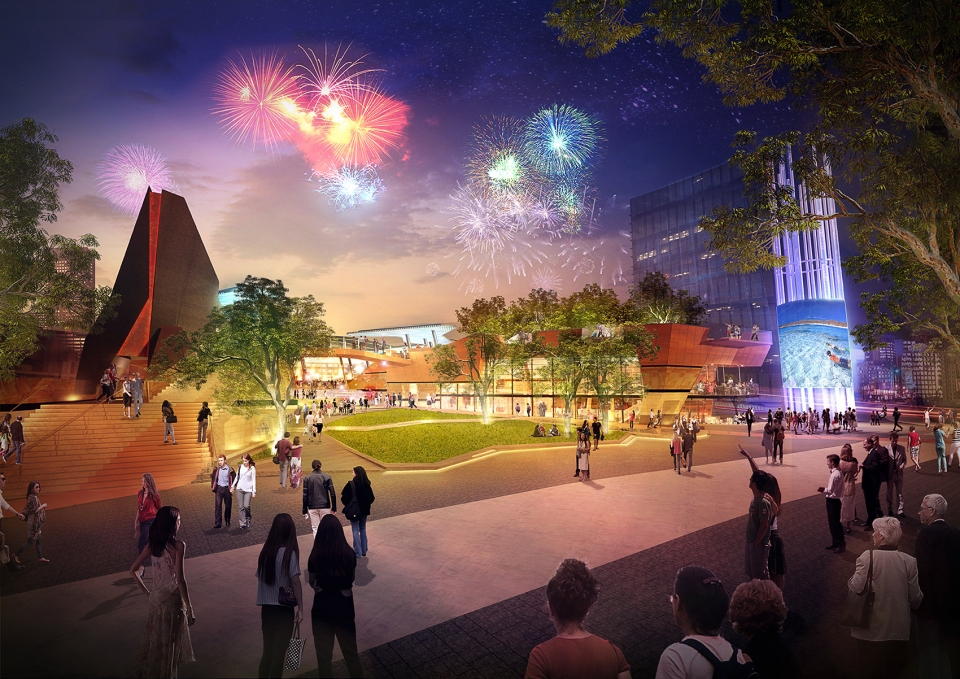 Yagan Square, Australia by ASPECT Studios - 谷德设计网