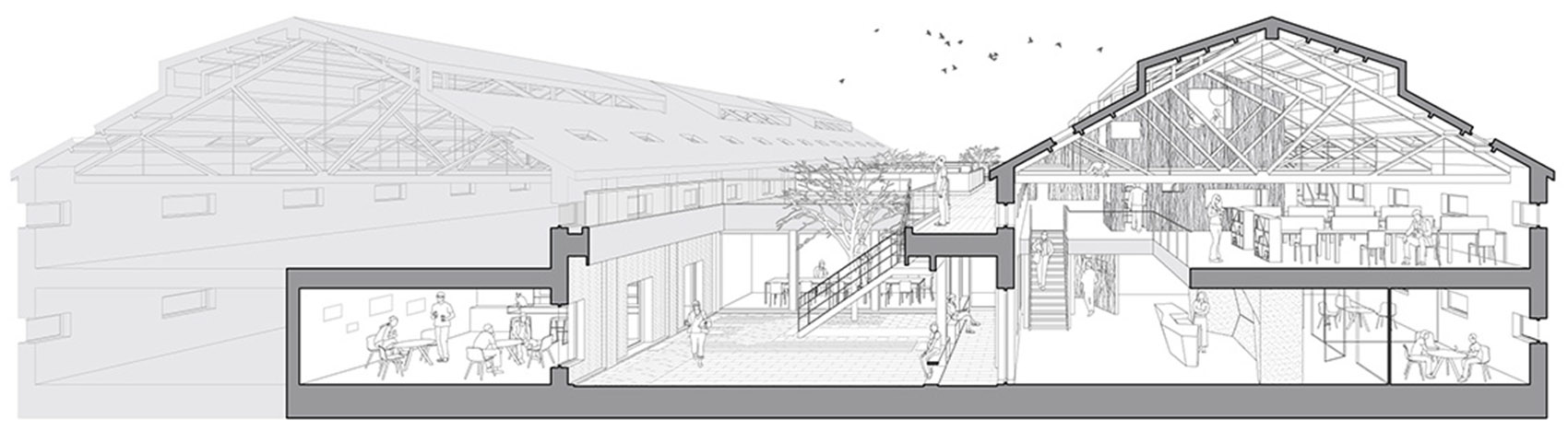 Arrow Factory Hutong Media & Culture Creative Space, China by META ...