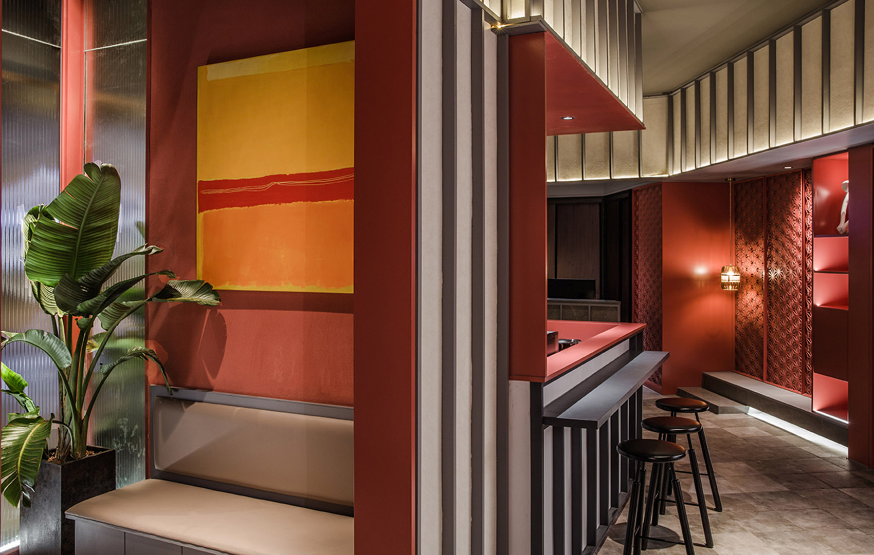 Duchamp Hairstyle Brand Store, China by Trenchant Decoration Design - 谷德设计网