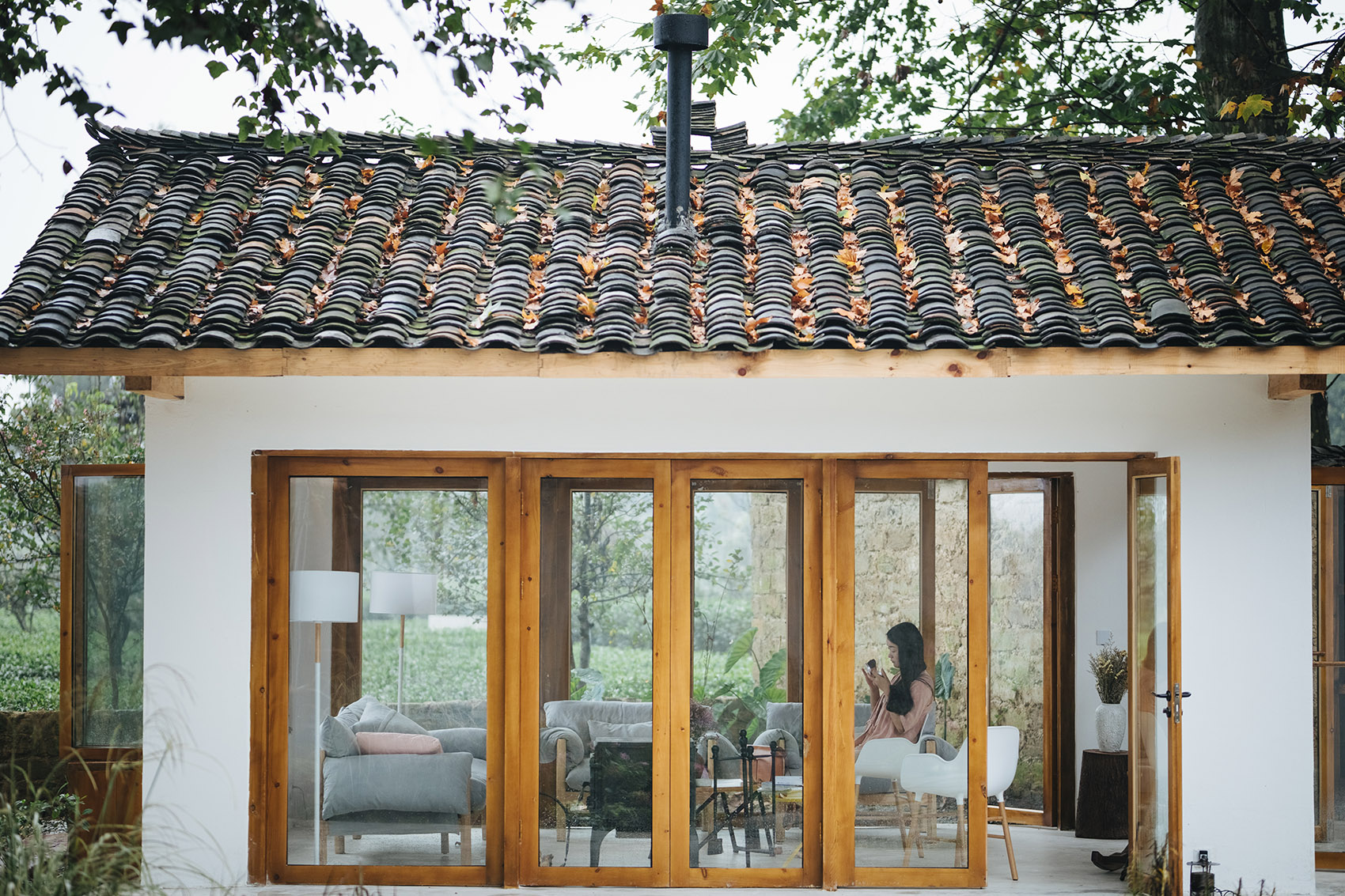 Tea time courtyard, China by Shall design - 谷德设计网