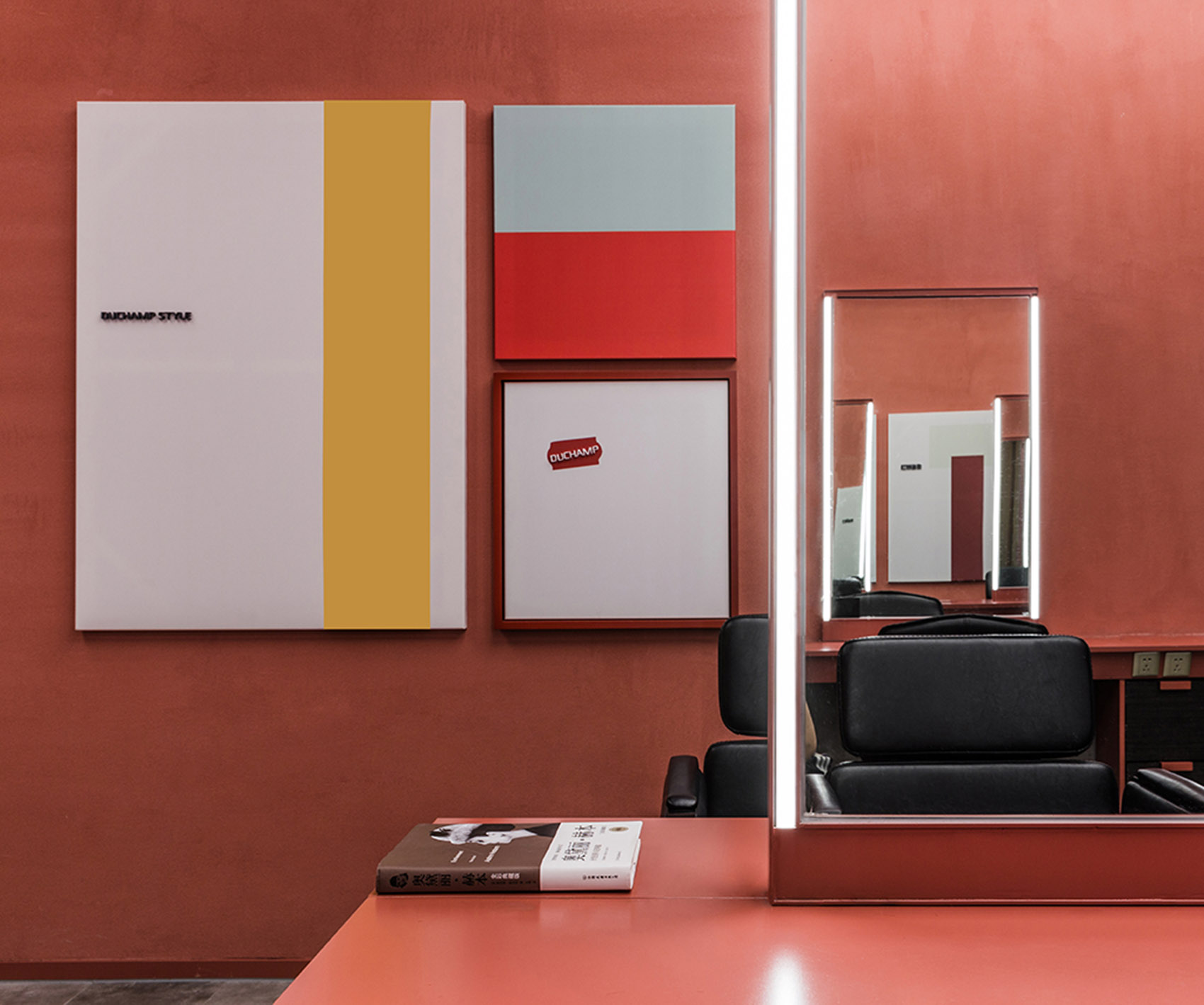 Duchamp Hairstyle Brand Store, China by Trenchant Decoration Design - 谷德设计网