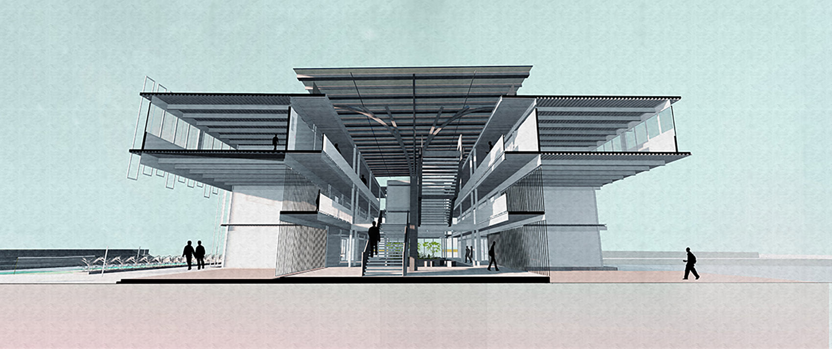 CMRU Admin and Academic Block, India by M9 Design Studio - 谷德设计网