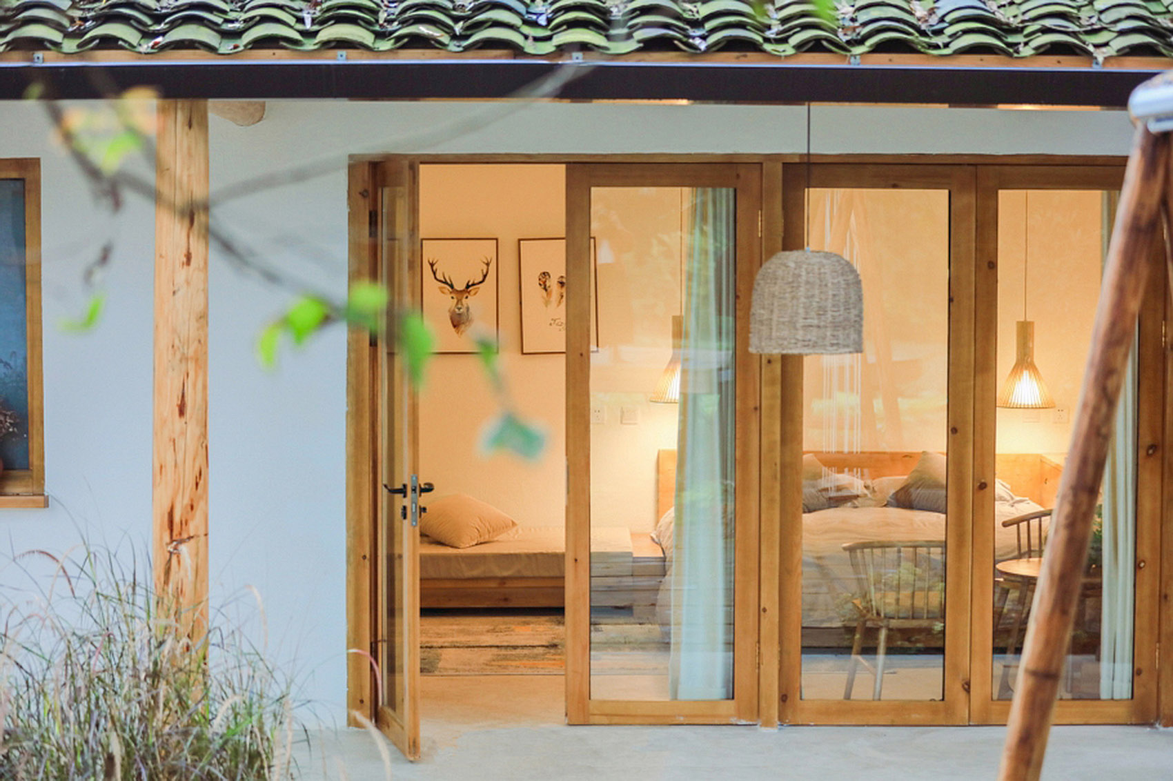 Tea time courtyard, China by Shall design - 谷德设计网