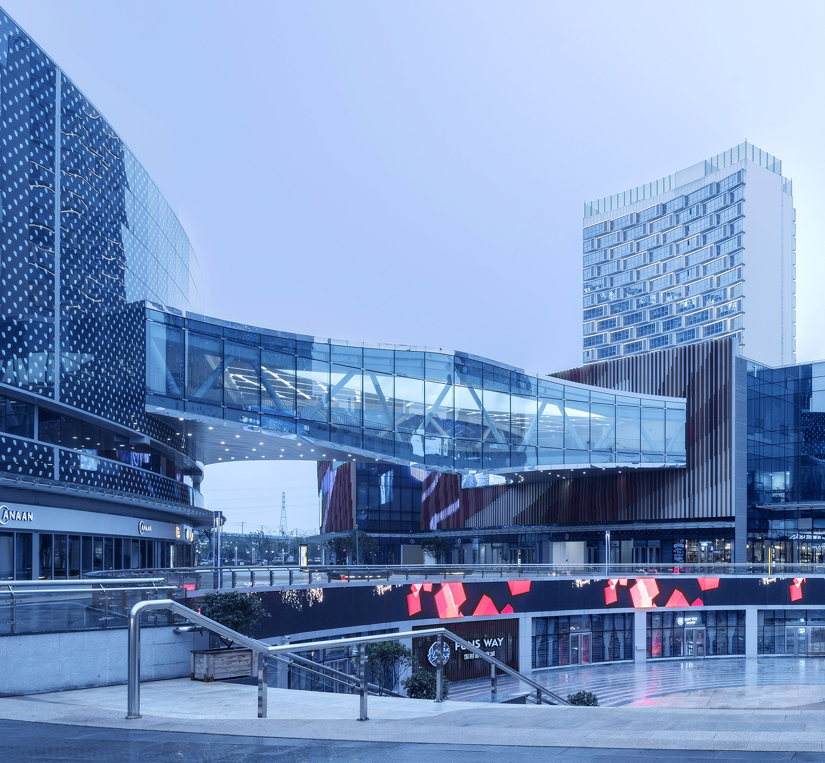 Shaoxing CTC Mall Interior Design by ATAH - 谷德设计网