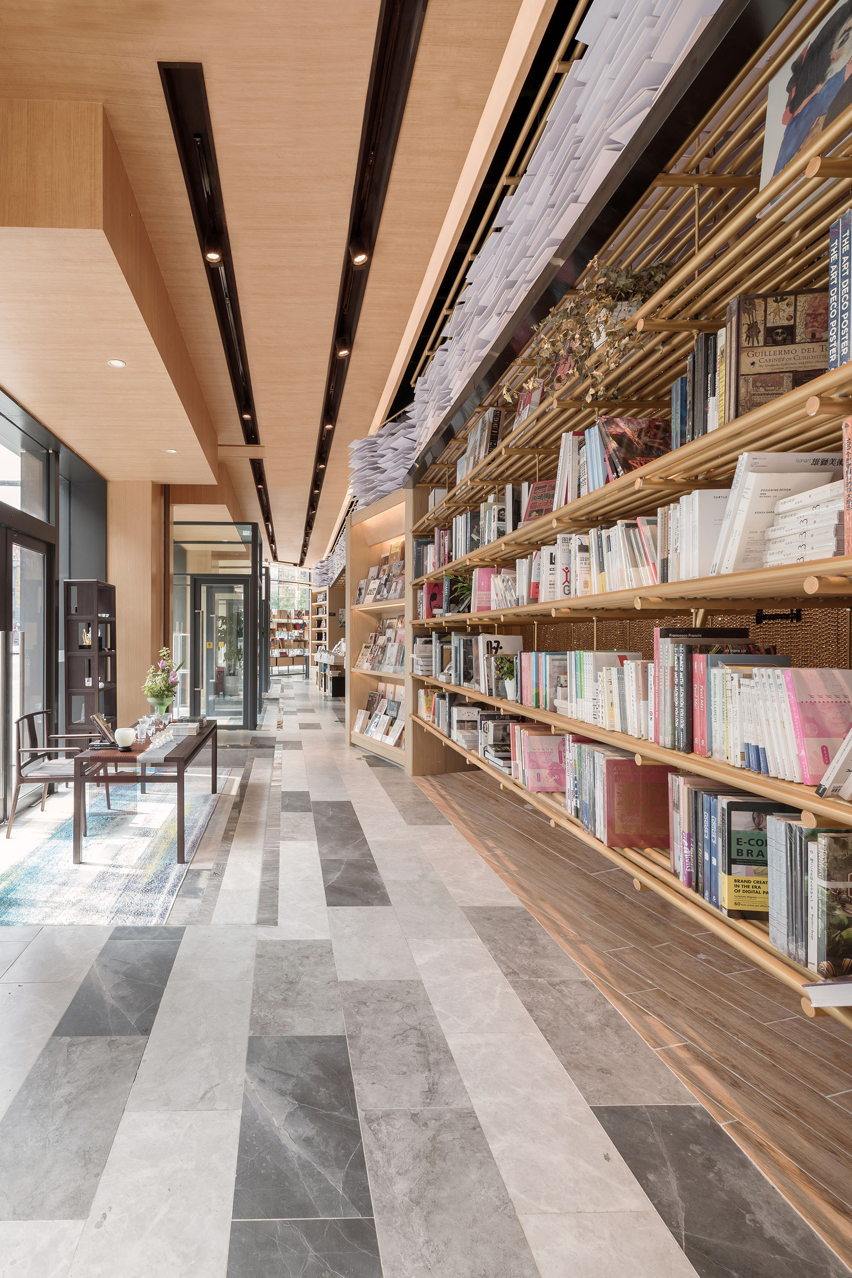 Yan Ji You WF Central, China by Karv One - 谷德设计网