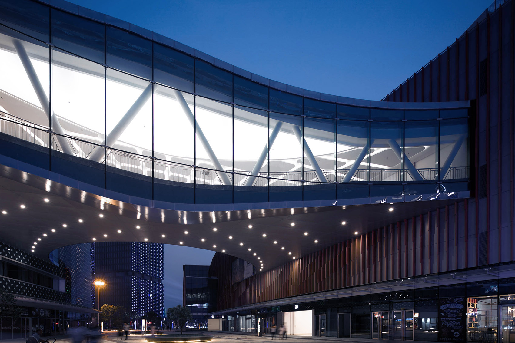 Shaoxing CTC Mall Interior Design by ATAH - 谷德设计网