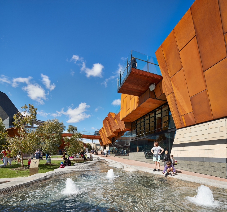 Yagan Square, Australia by ASPECT Studios - 谷德设计网