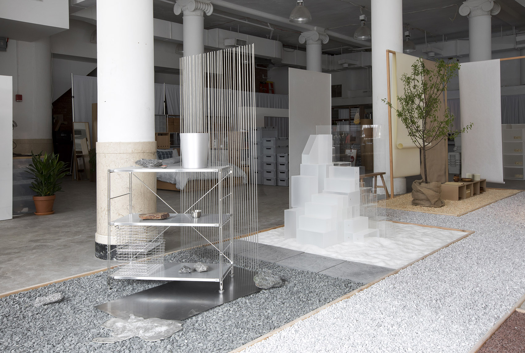 MUJI Materials Garden, New York by Ladies & Gentlemen studio - 谷德设计网