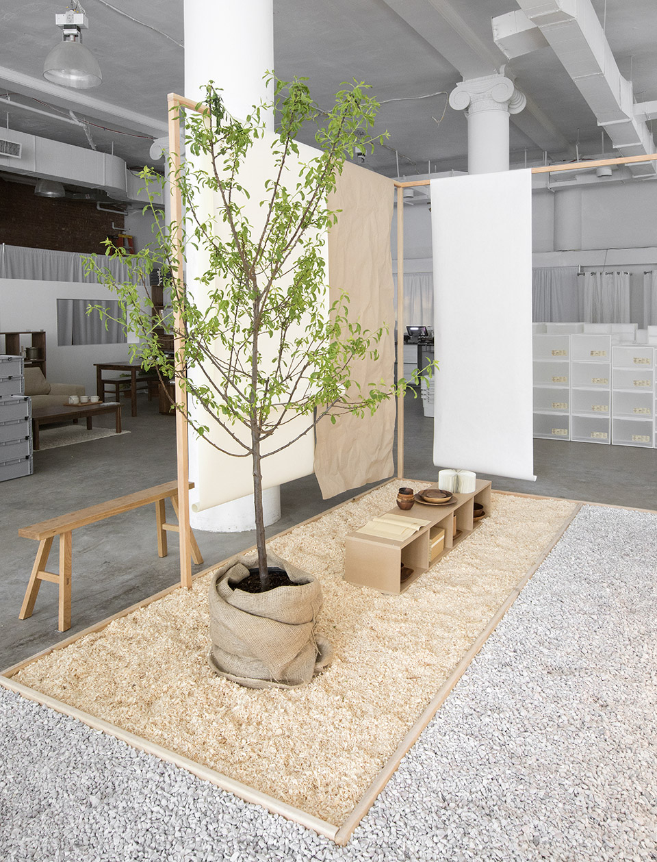 MUJI Materials Garden, New York by Ladies & Gentlemen studio - 谷德设计网